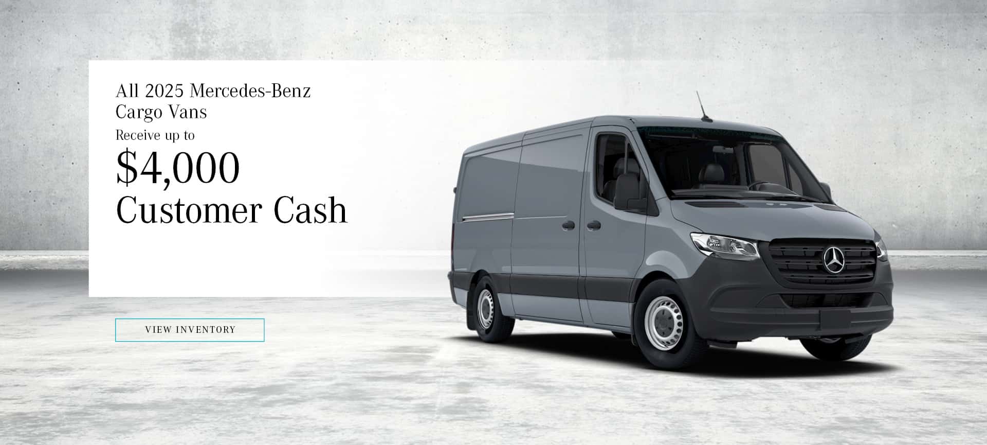 Mercedes-Benz Van Center Easton | Official Site
