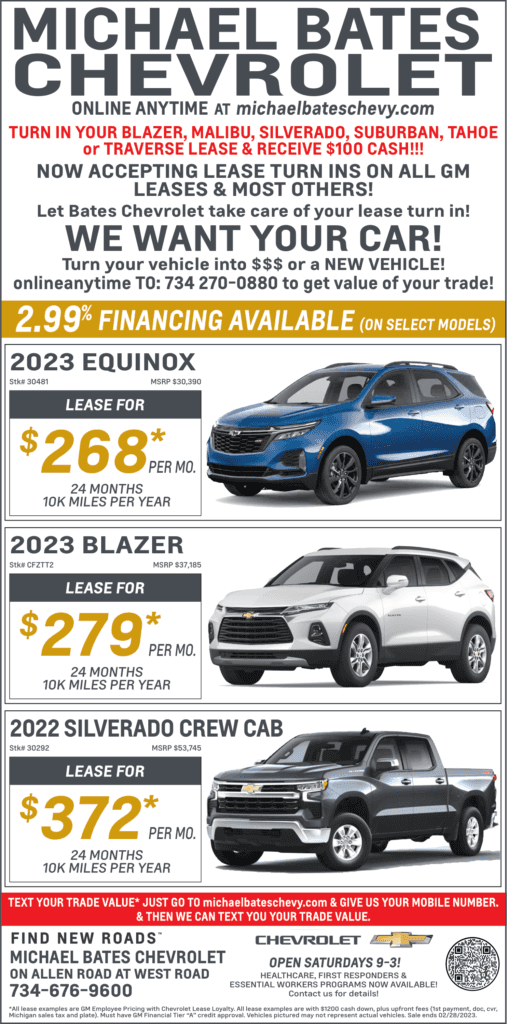 Current New Chevrolet Specials Offers | Michael Bates Chevrolet, Inc.