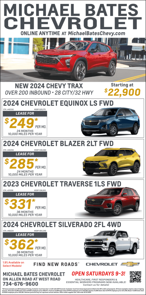 Current New Chevrolet Specials Offers | Michael Bates Chevrolet, Inc.