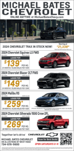 Current New Chevrolet Specials Offers | Michael Bates Chevrolet, Inc.