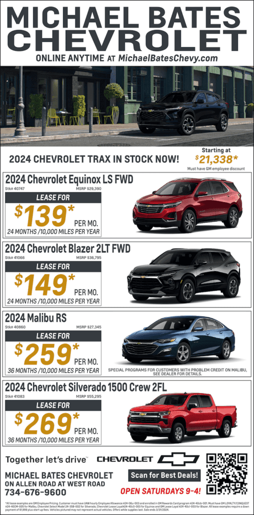 Current New Chevrolet Specials Offers | Michael Bates Chevrolet, Inc.