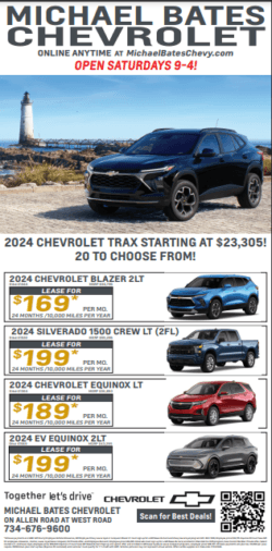 Current New Chevrolet Specials Offers | Michael Bates Chevrolet, Inc.