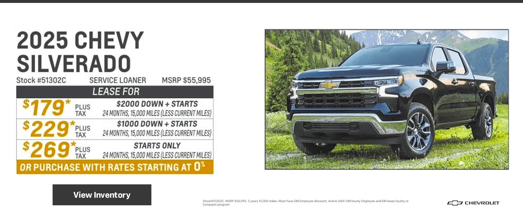 Michael Bates Chevrolet, Inc. | Chevrolet Dealer in Woodhaven, MI