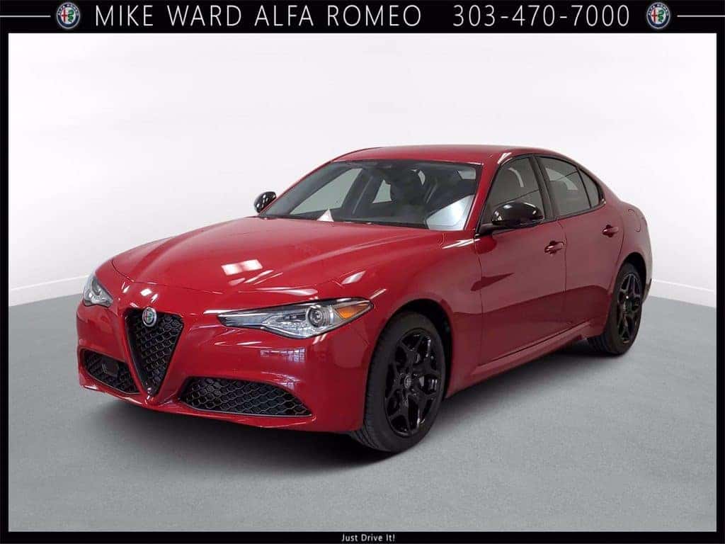 2021 Alfa Romeo Giulia a Luxury Sedan for All Year Colorado Driving
