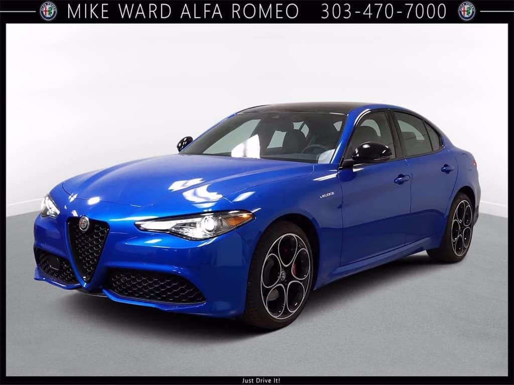 Purchase the 2022 Alfa Romeo Giulia Veloce Luxury Sedan Near Denver