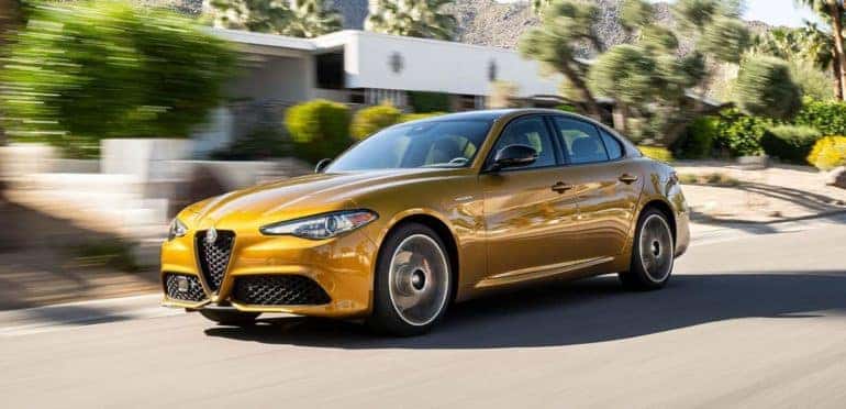 Learn More About 2023 Alfa Romeo Giulia Technology in Colorado Today