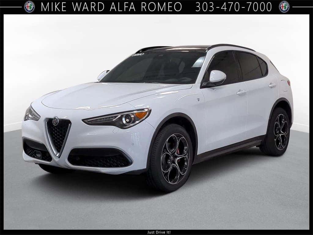 New 2023 Alfa Romeo Stelvio Ti SUV Available Near Denver, Colorado
