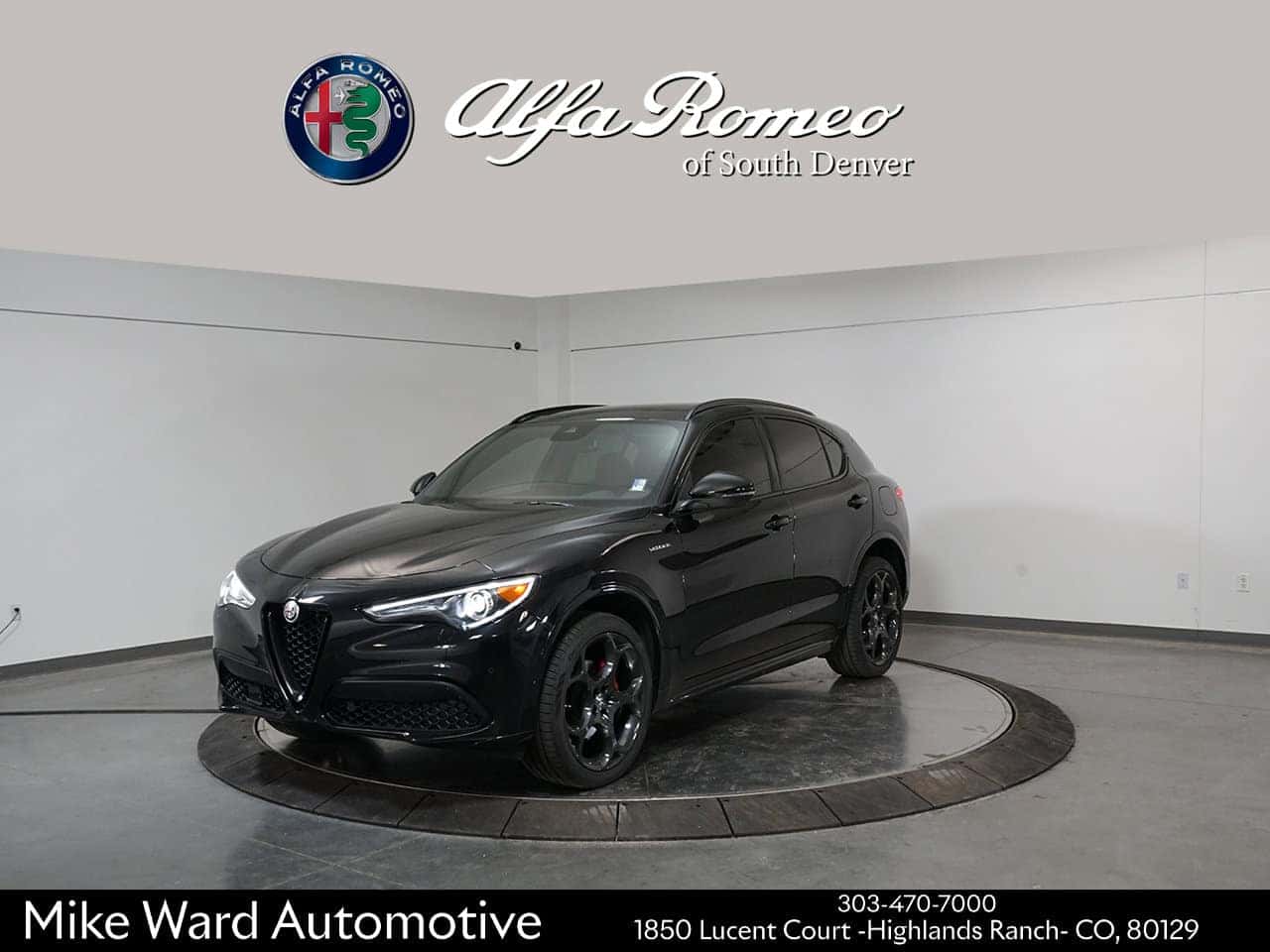 Shop for the CPO 2023 Alfa Romeo Stelvio Veloce Today in Colorado