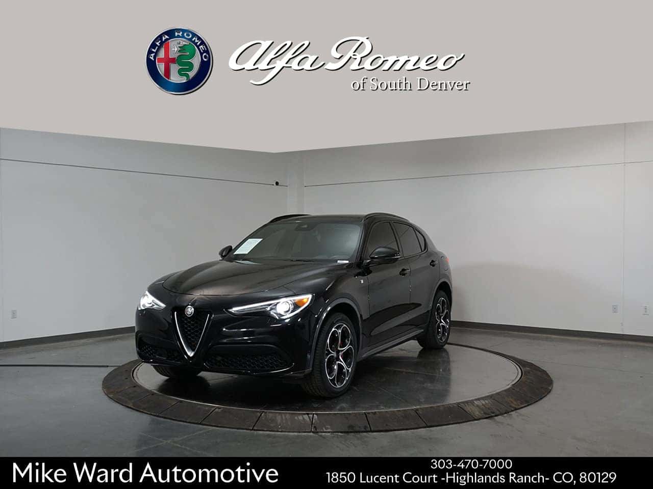 The CPO 2023 Alfa Romeo Stelvio Ti is a Dynamic All-Around Luxury SUV