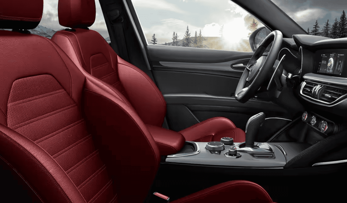 Information About 2024 Alfa Romeo Stelvio Interior Comfort Features