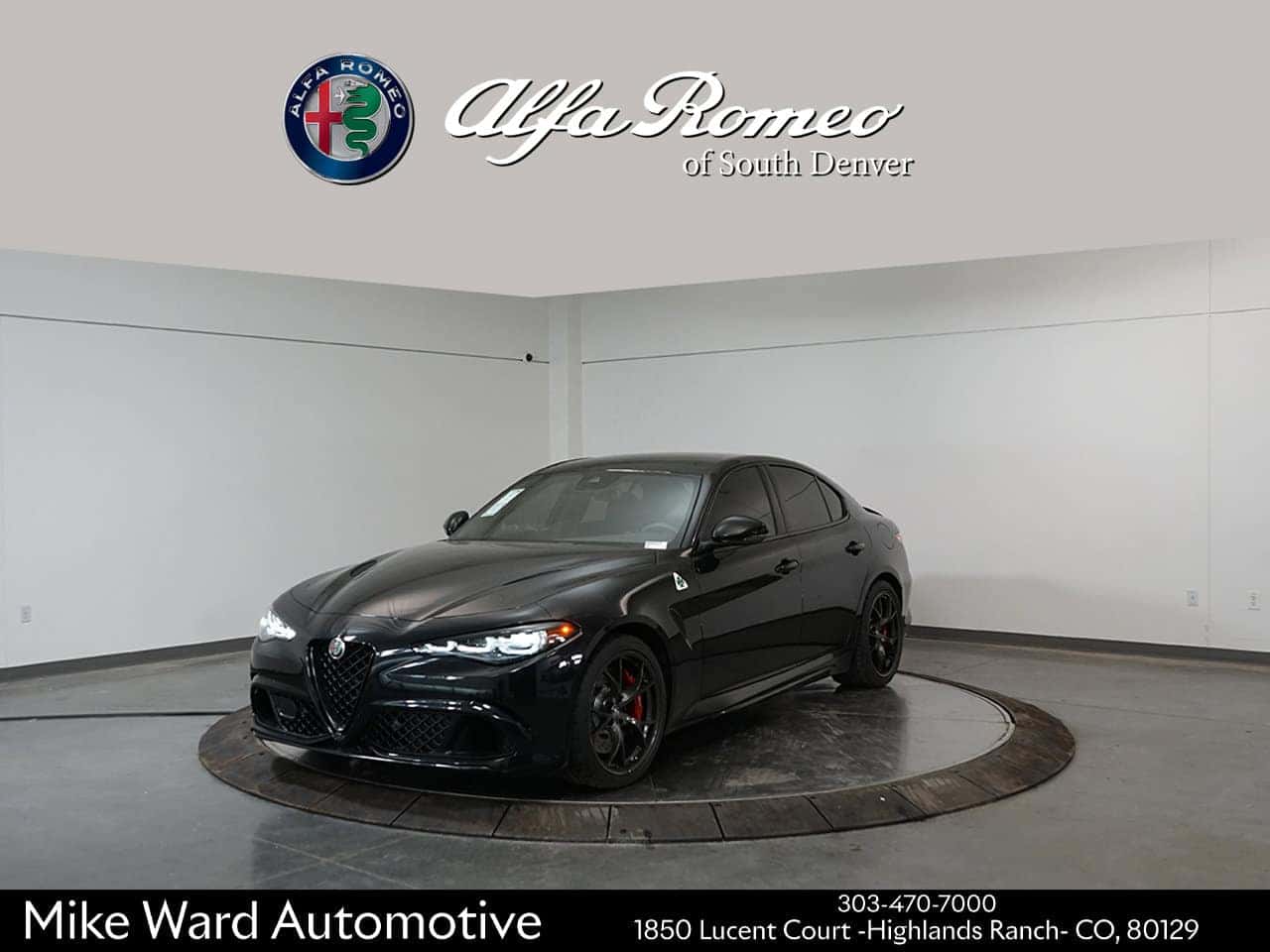 Get to Know the 2024 Alfa Romeo Giulia Quadrifoglio Performance Sedan