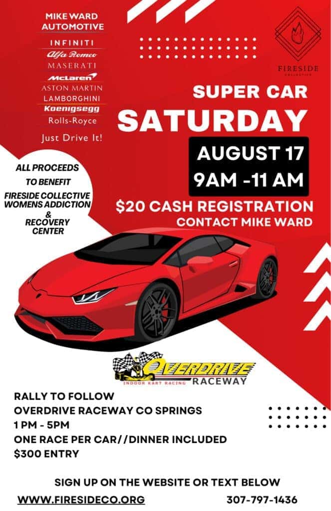 Join Us for the August Supercar Saturday Car Show Near Denver, CO
