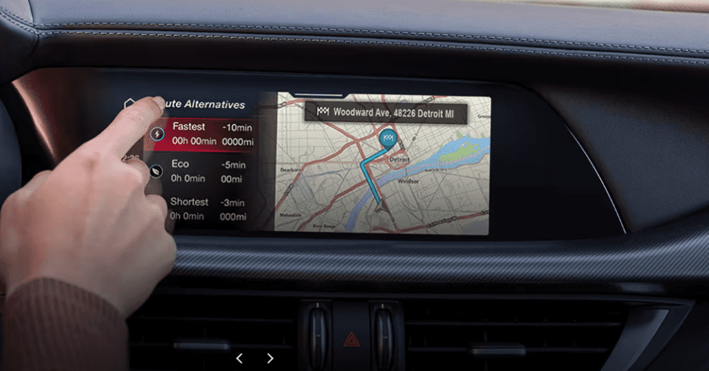 Learn About the Comfort and Connectivity of the 2025 Alfa Romeo Stelvio