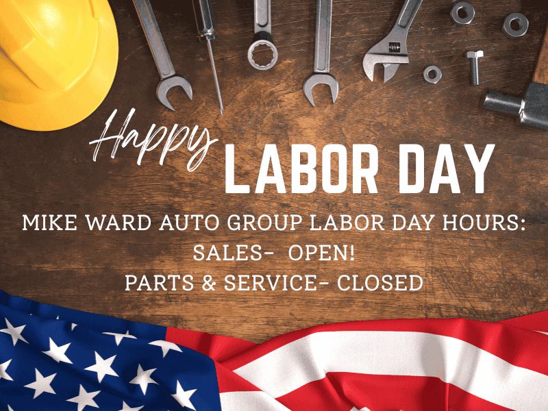 Happy Labor Day from the Staff at Mike Ward Alfa Romeo