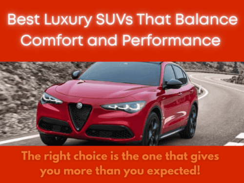 Best Luxury SUVs That Balance Comfort and Performance (2026)