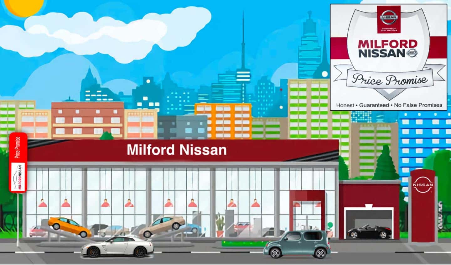 Milford Nissan Price Promise | Milford Nissan