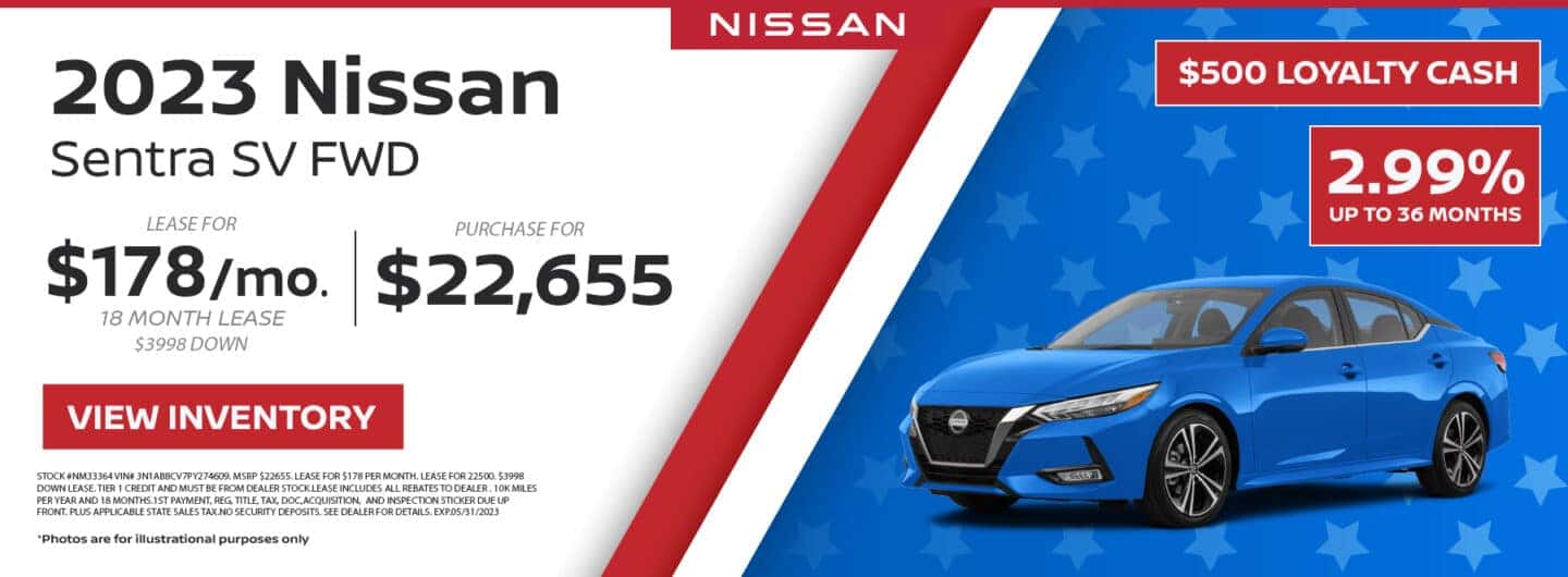 Current New Nissan Special Offers | Milford Nissan