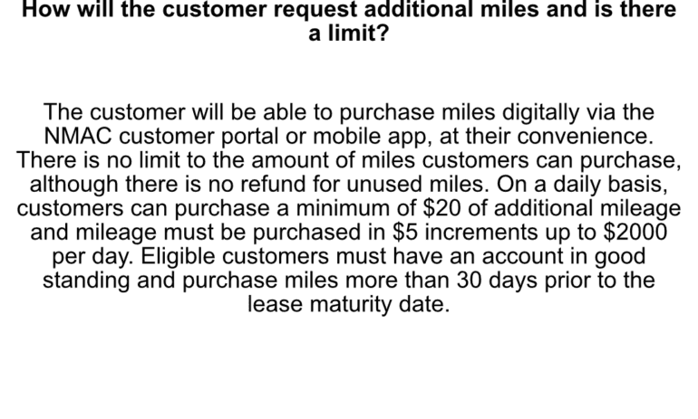 Nissan Signature Flex Lease - You don't have to worry about your miles ...