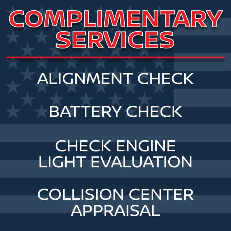 Auto Service Specials | Milford Nissan near Franklin