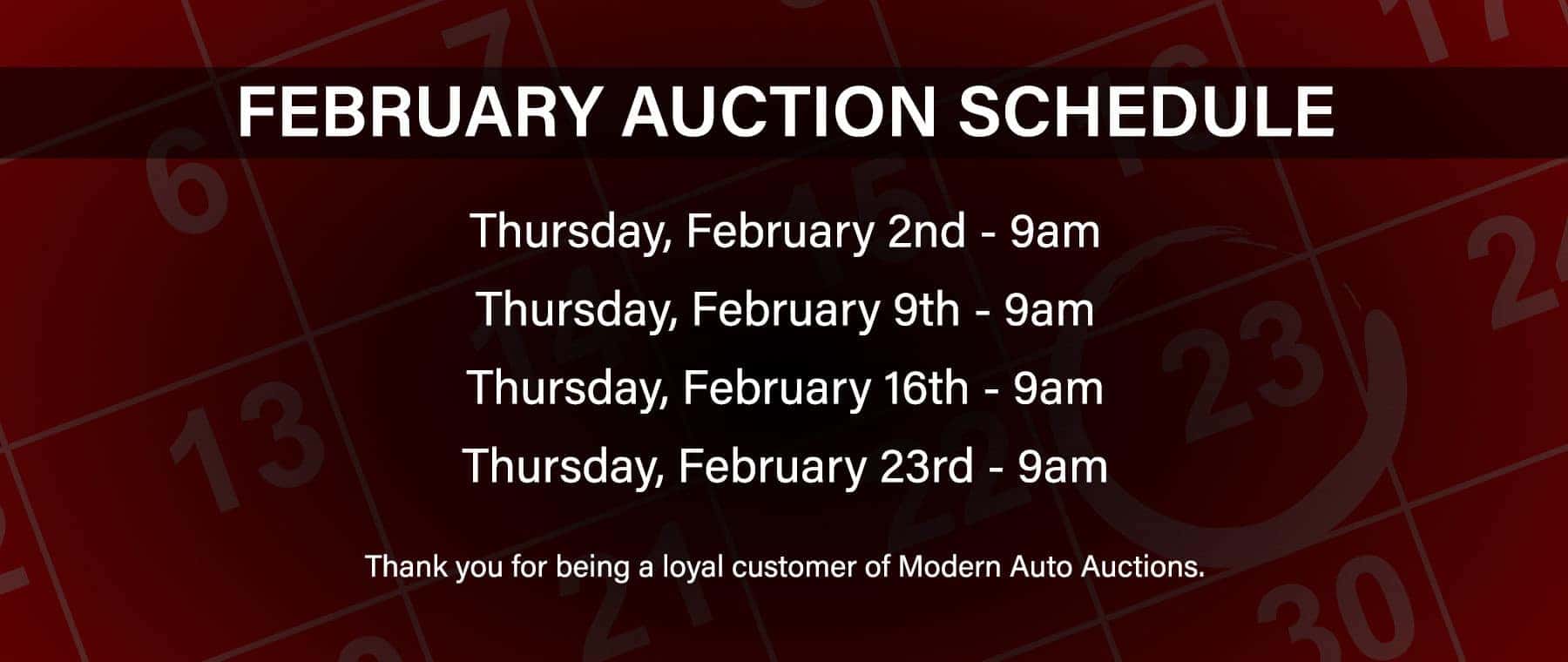Modern Auto Auctions | Dealer Automotive Auction in King, NC