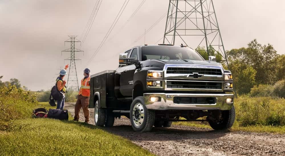 Treating Your Business to the Best with a 2024 Silverado 6500 HD