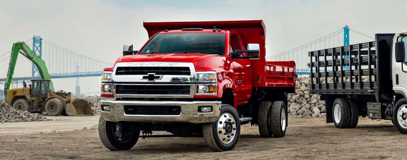 Chevy Silverado 5500 for Sale Near Advance | Truck Dealership