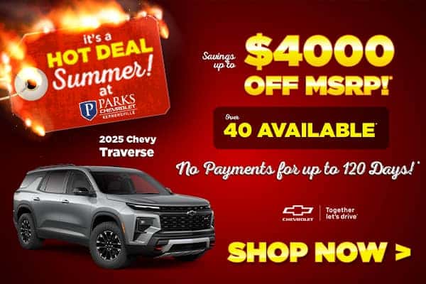 2025 Chevy Traverse | Parks Chevrolet Kernersville