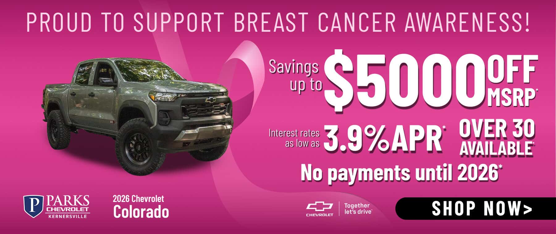 Parks Chevrolet Kernersville | Auto Dealership & Service Center