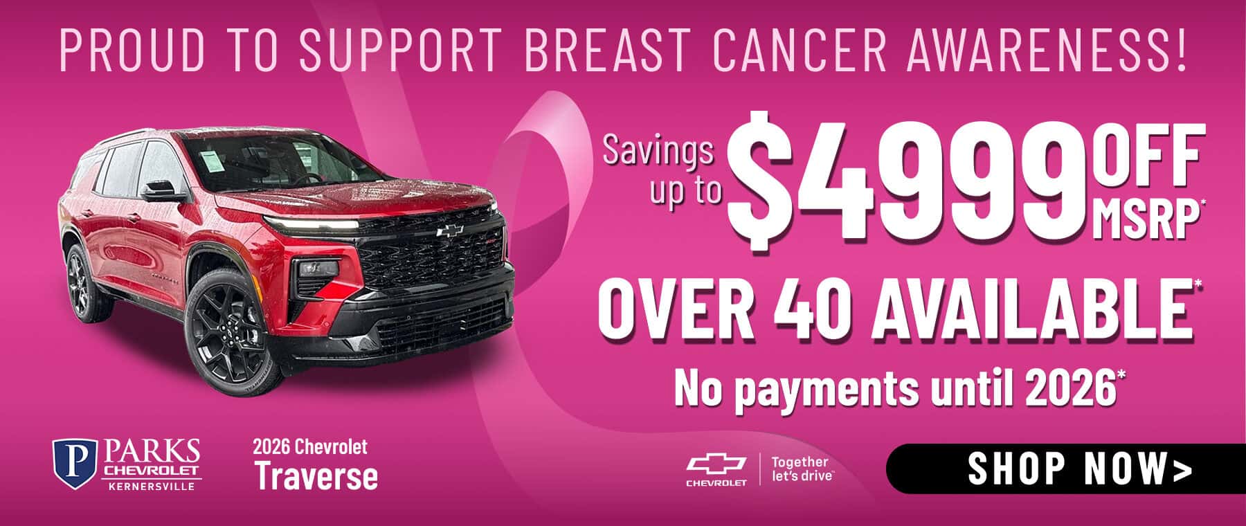 Parks Chevrolet Kernersville | Auto Dealership & Service Center