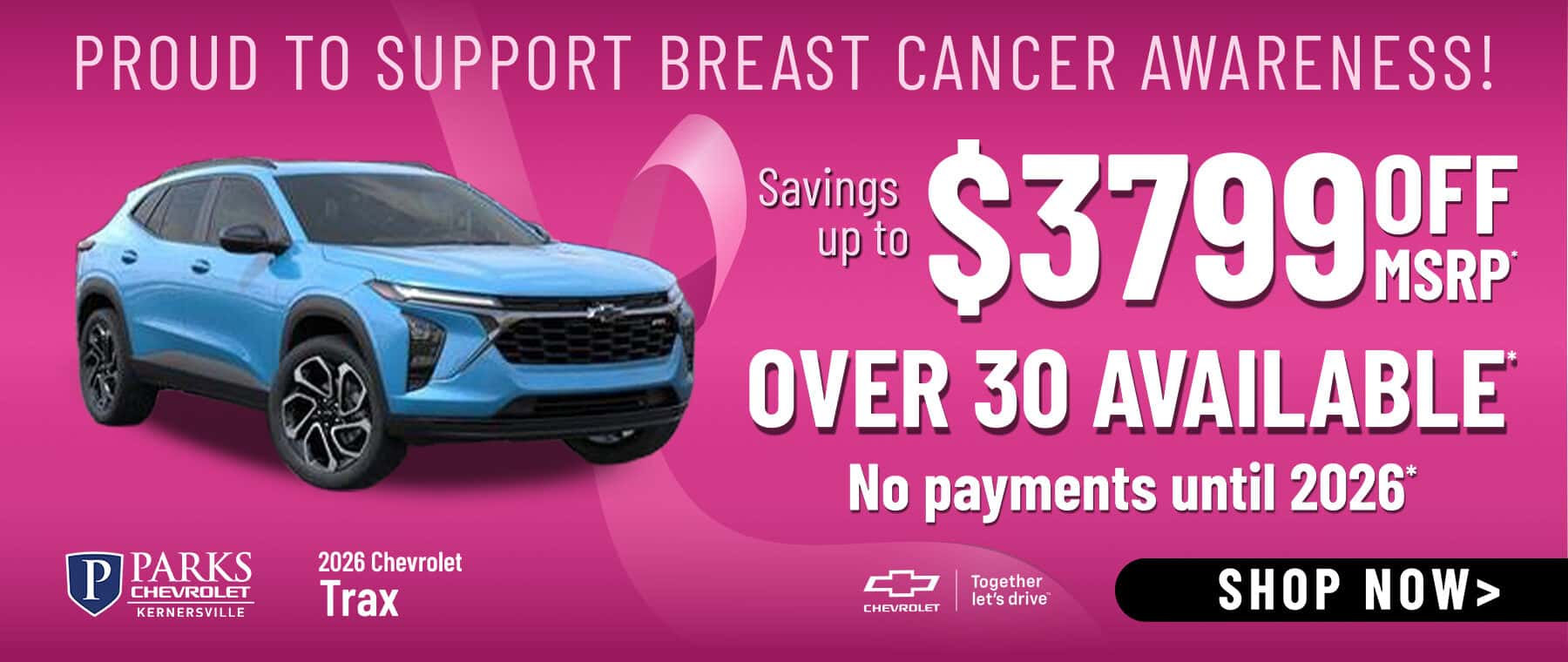 Parks Chevrolet Kernersville | Auto Dealership & Service Center