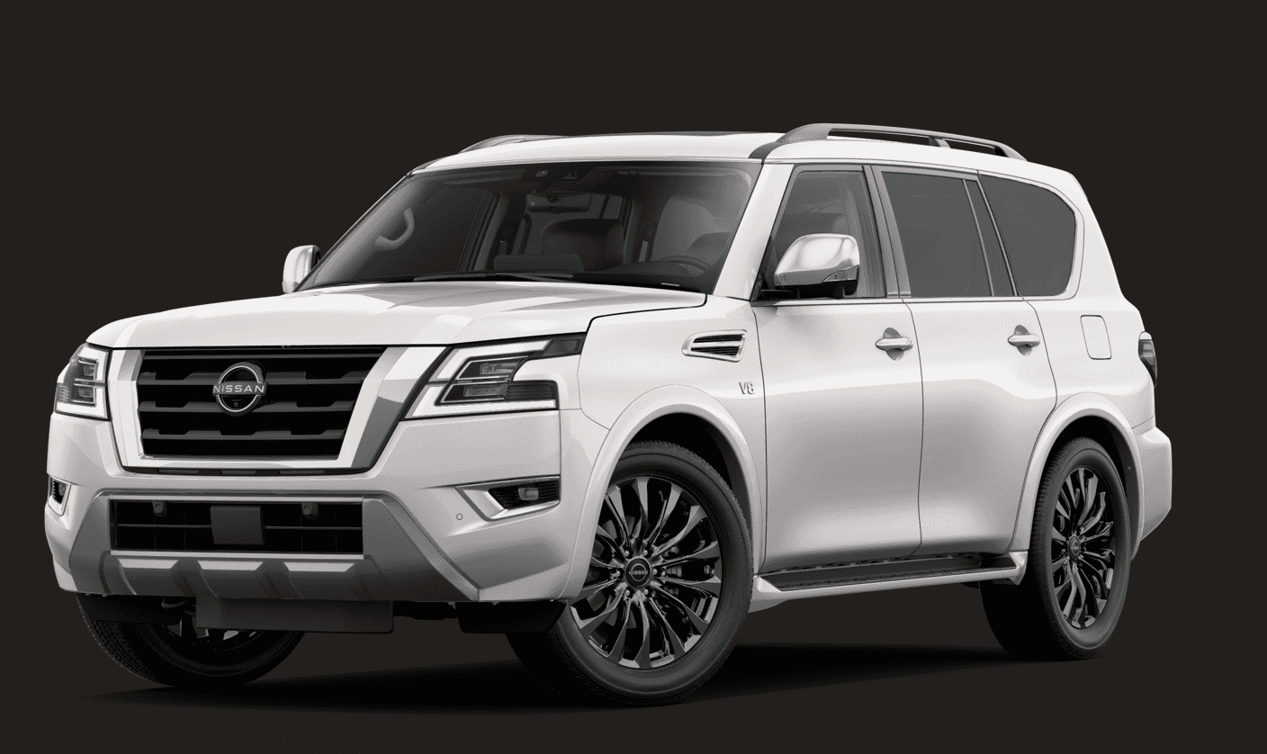 Nissan Armada Full Size 8 Seat SUV With Heated Seats