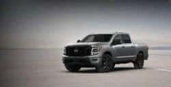 Nissan Titan Pickup Has 11,000 Lbs Towing Capacity