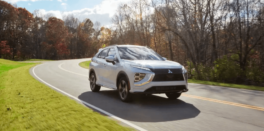 2022 Mitsubishi Eclipse Cross Interior | Springfield Mitsubishi