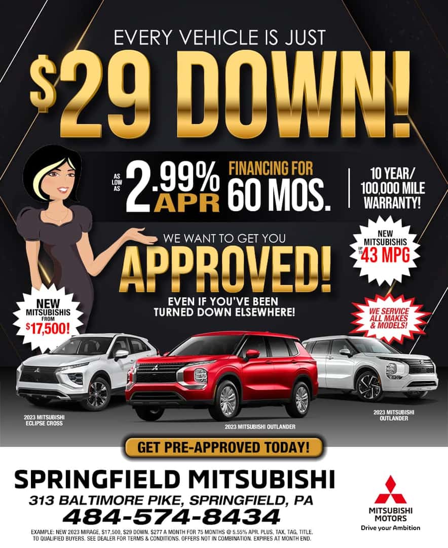 Current Specials | Springfield Mitsubishi