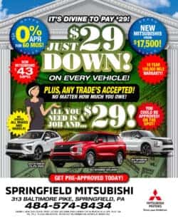 Current Mitsubishi Auto Specials and Deals in Springfield | Springfield ...