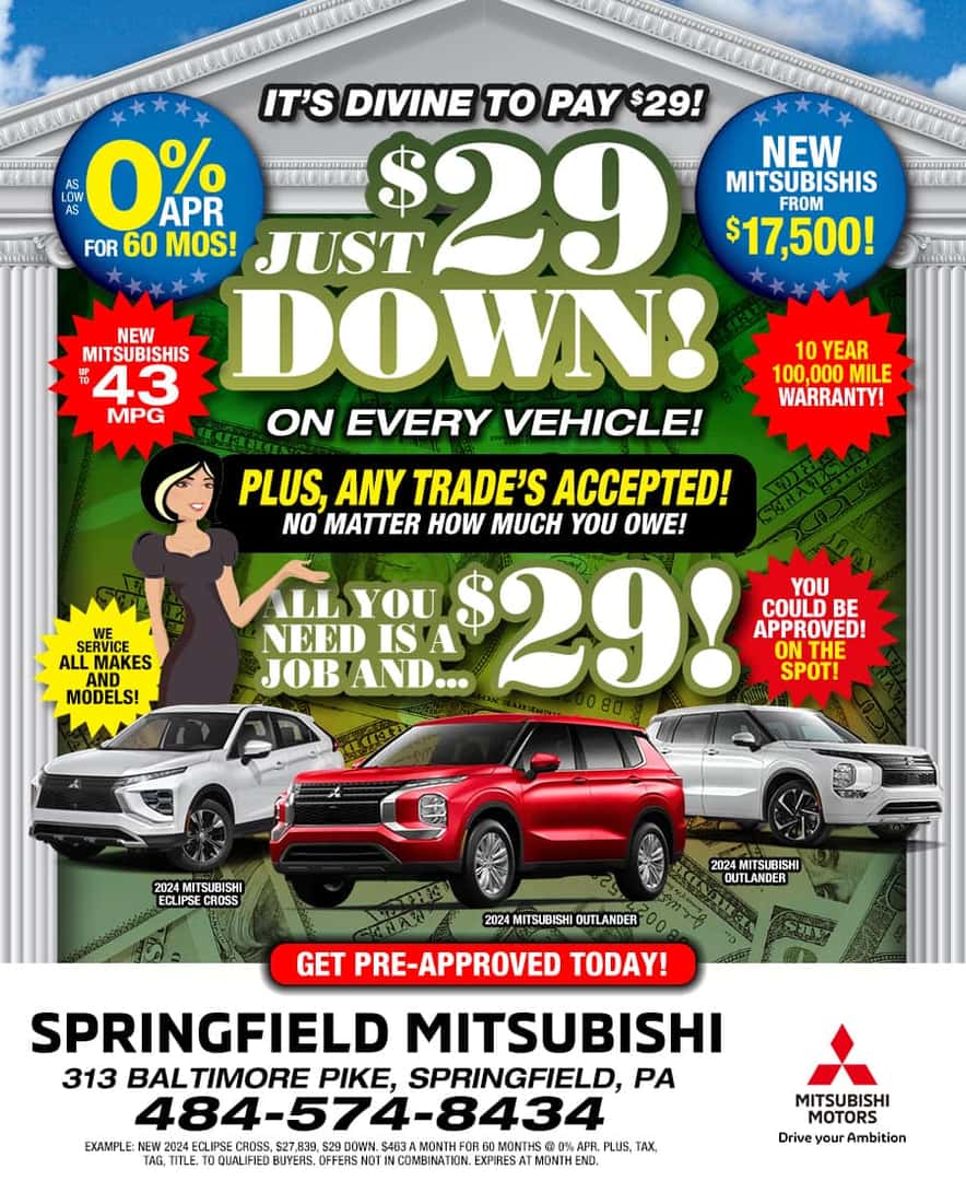 Current Mitsubishi Auto Specials and Deals in Springfield | Springfield ...