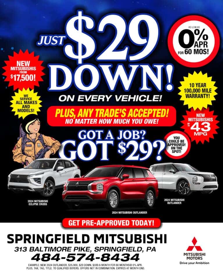 Current Mitsubishi Auto Specials and Deals in Springfield | Springfield ...