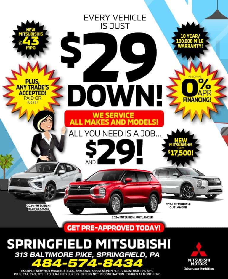 Current Mitsubishi Auto Specials and Deals in Springfield | Springfield ...