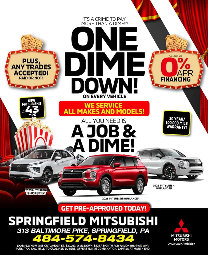 Current Mitsubishi Auto Specials and Deals in Springfield | Springfield ...