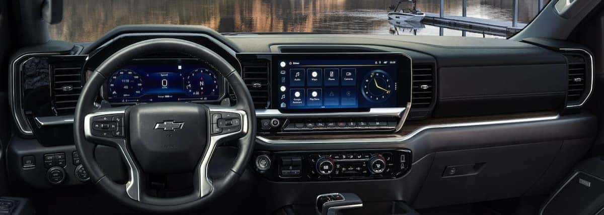 2024 Chevy Silverado 1500 Interior | Terry Labonte Chevrolet