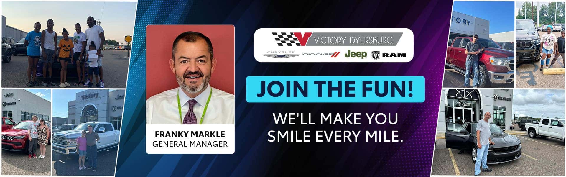 Victory Chrysler Dodge Jeep RAM Dyersburg | New Dodge, Jeep, Chrysler ...